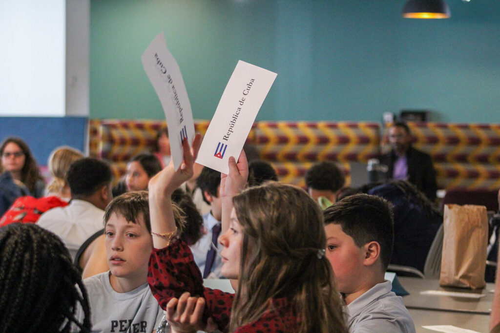 Middle School Programs | World Affairs Council Of Philadelphia